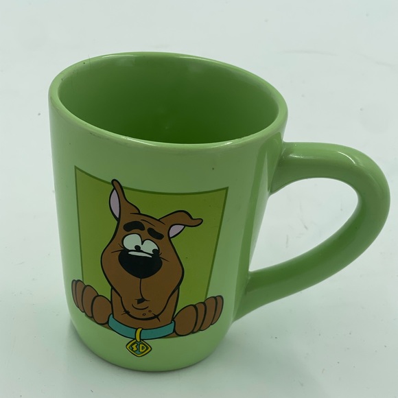 Kitchen | Scoobydoo Warner Bros Studio Store 1998 Green Coffee Cup Mug ...